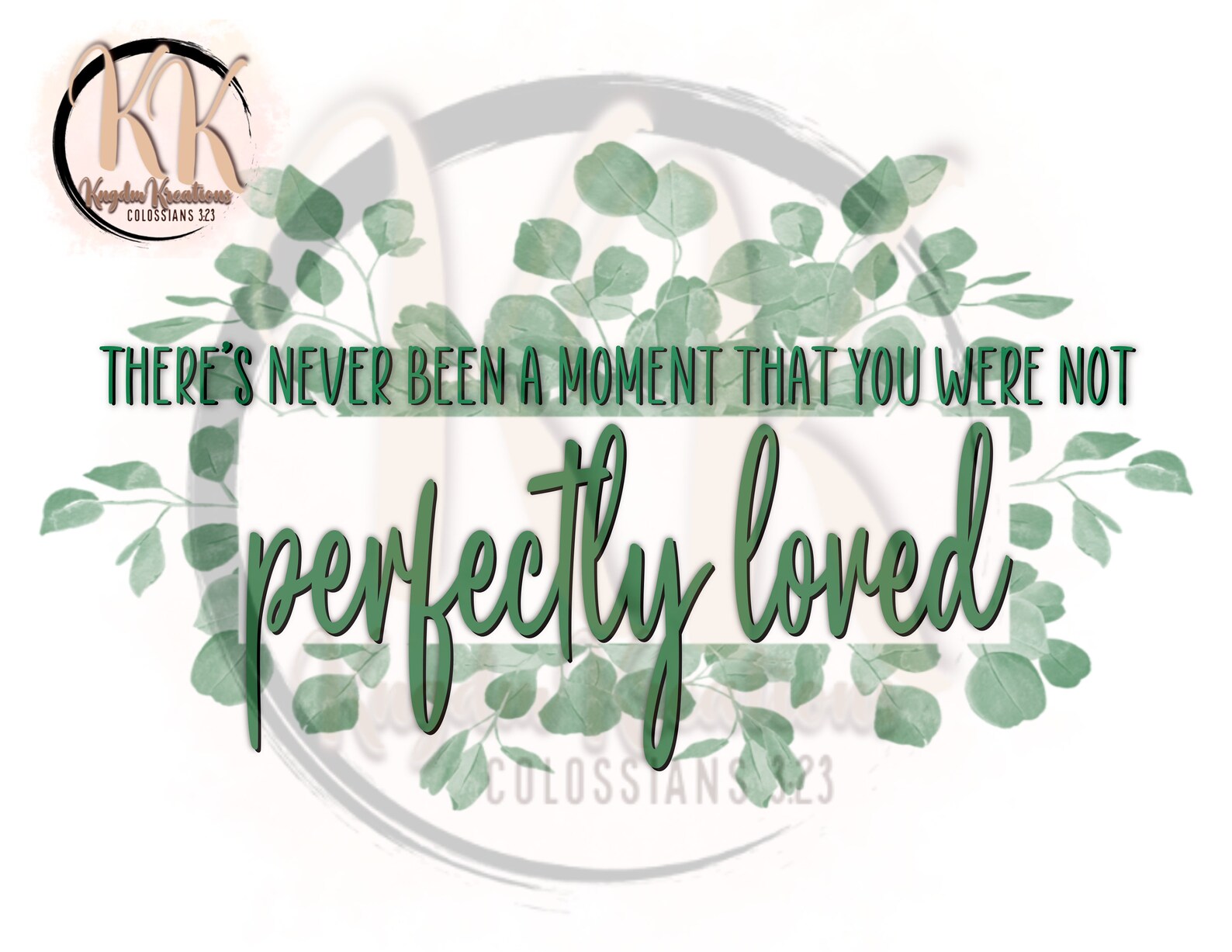 Perfectly Loved PNG Digital Download - Etsy