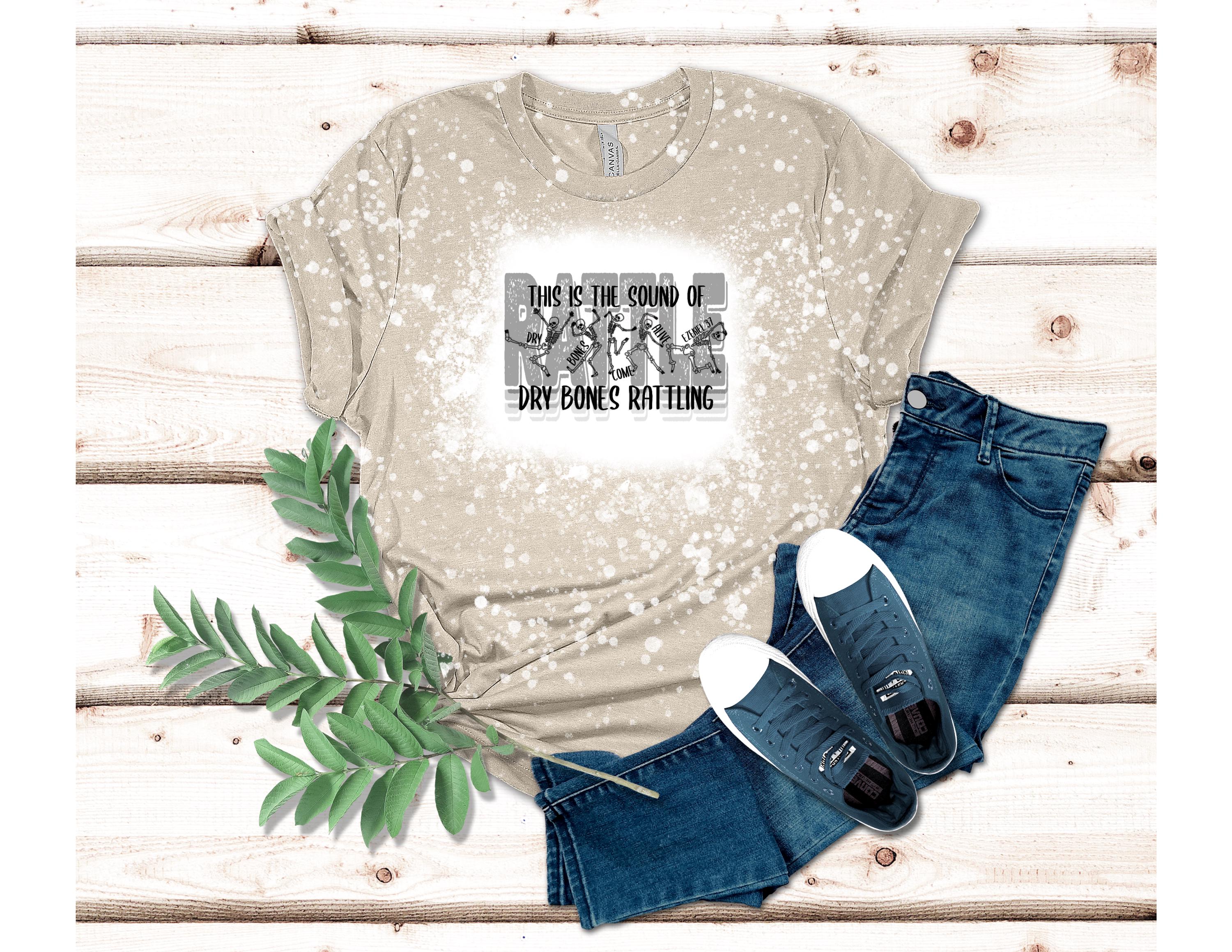 Dry Bones Rattle PNG Digital Download - Etsy