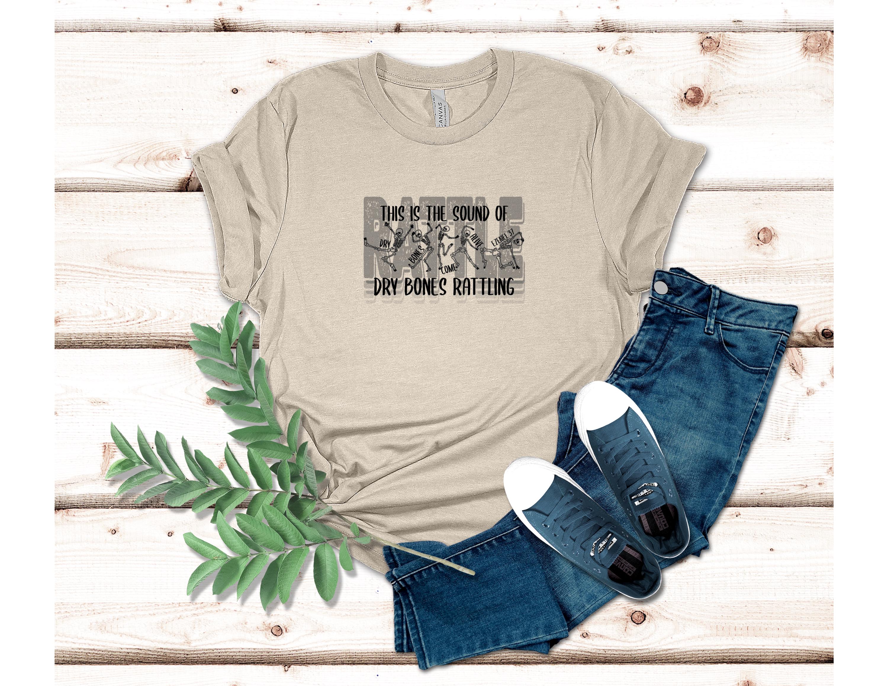 Dry Bones Rattle PNG Digital Download - Etsy