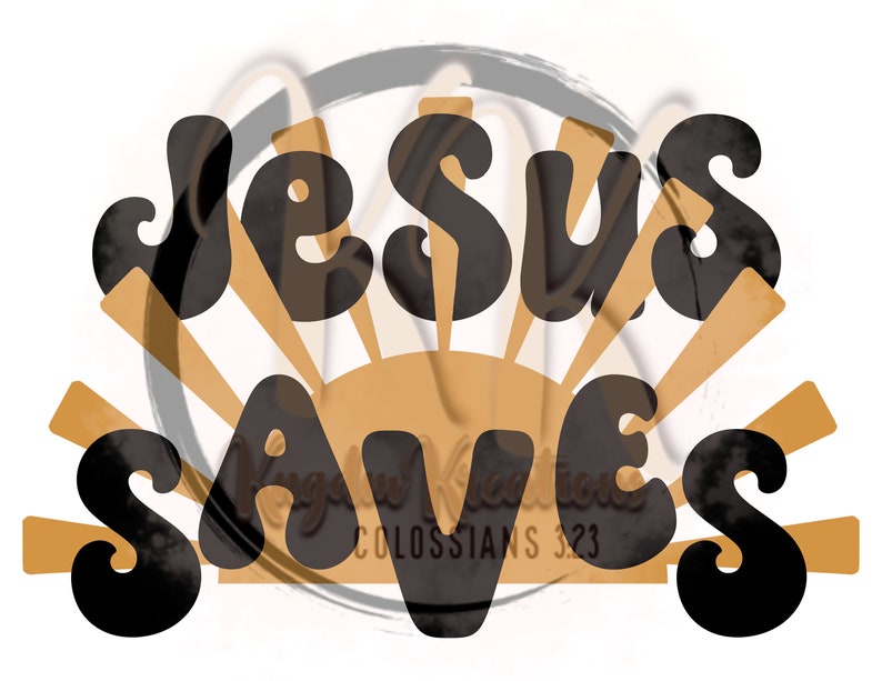 Jesus Saves PNG Digital Download - Etsy
