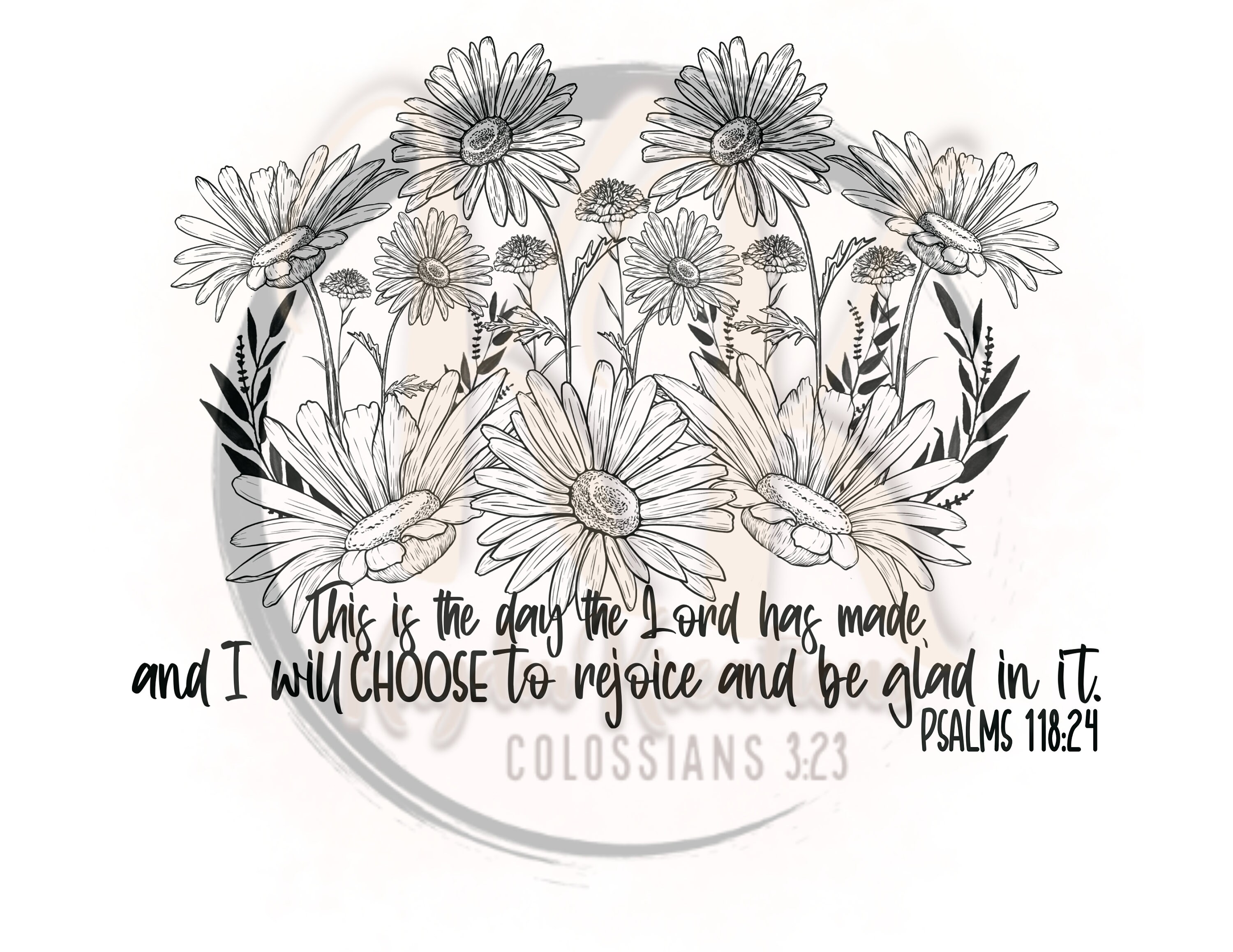 Choose to Rejoice PNG Digital Download - Etsy