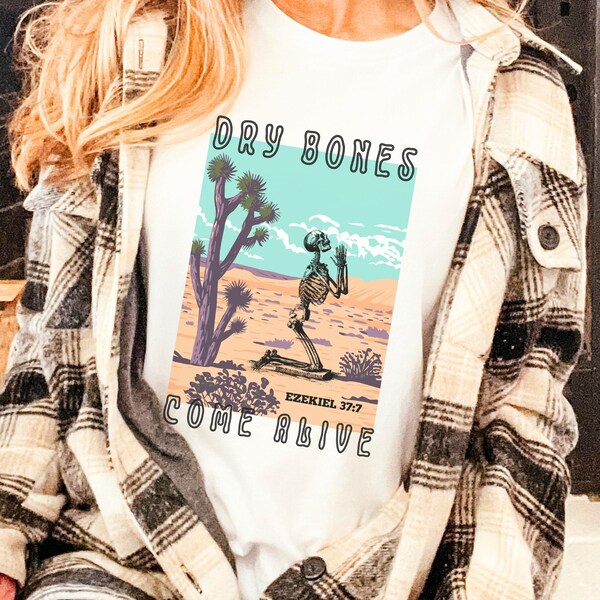 Rattle Dry Bones - Etsy