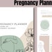 Digital Planner Pregnancy Printable Pregnancy Planner Printable ...