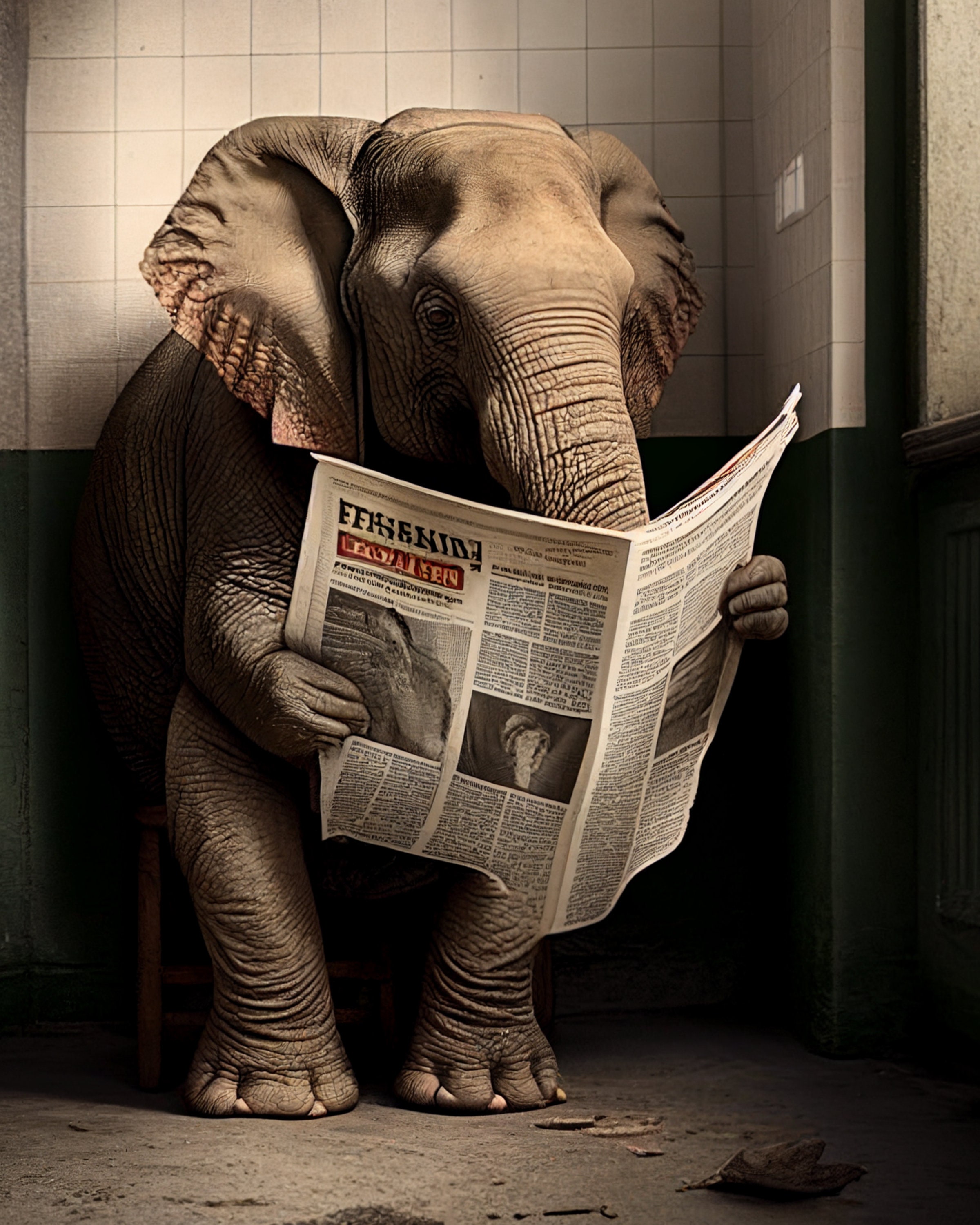 Elephant Reading