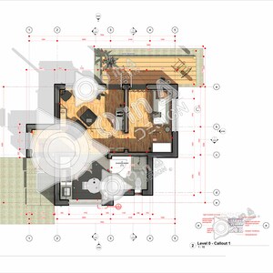 Single Person House Plans - Etsy