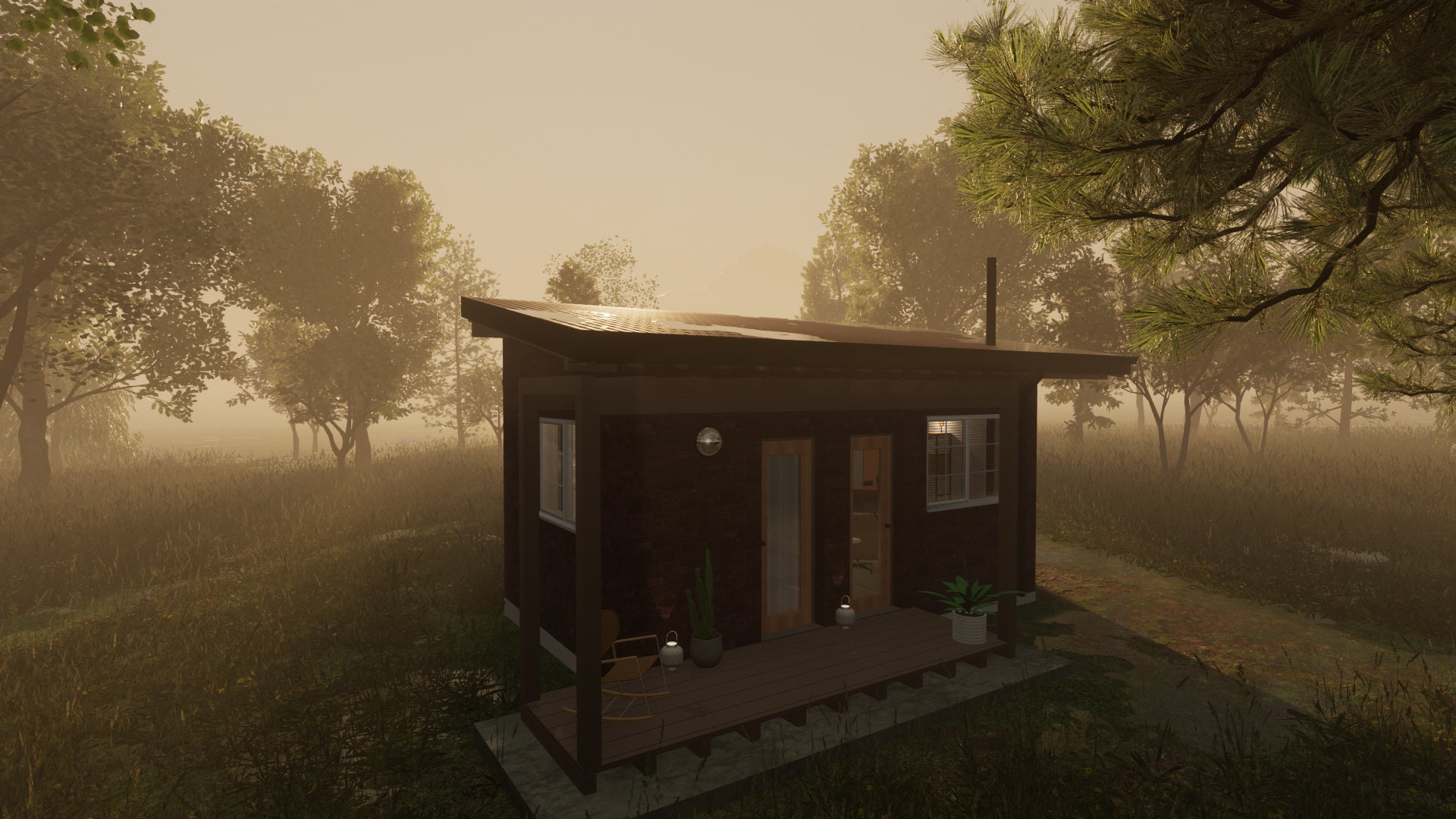 Single Person House Plans - Etsy