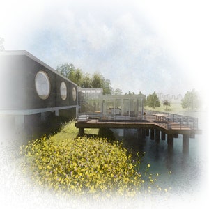U House by the Water Plans - Etsy