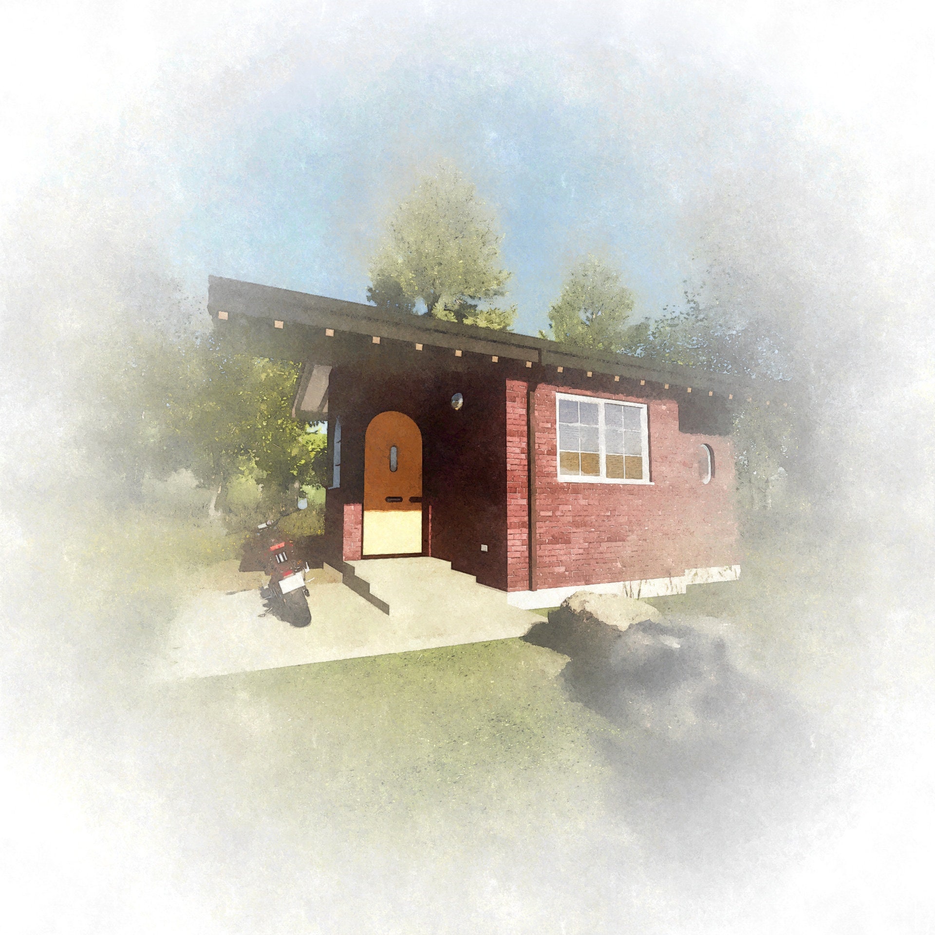 Single Person House Plans - Etsy