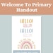 LDS Primary Welcome Gift Tags Printable PDF / LDS Handouts / Welcome to ...