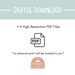 LDS PDF Printable Bundle: the Living Christ, the Family Proclamation ...