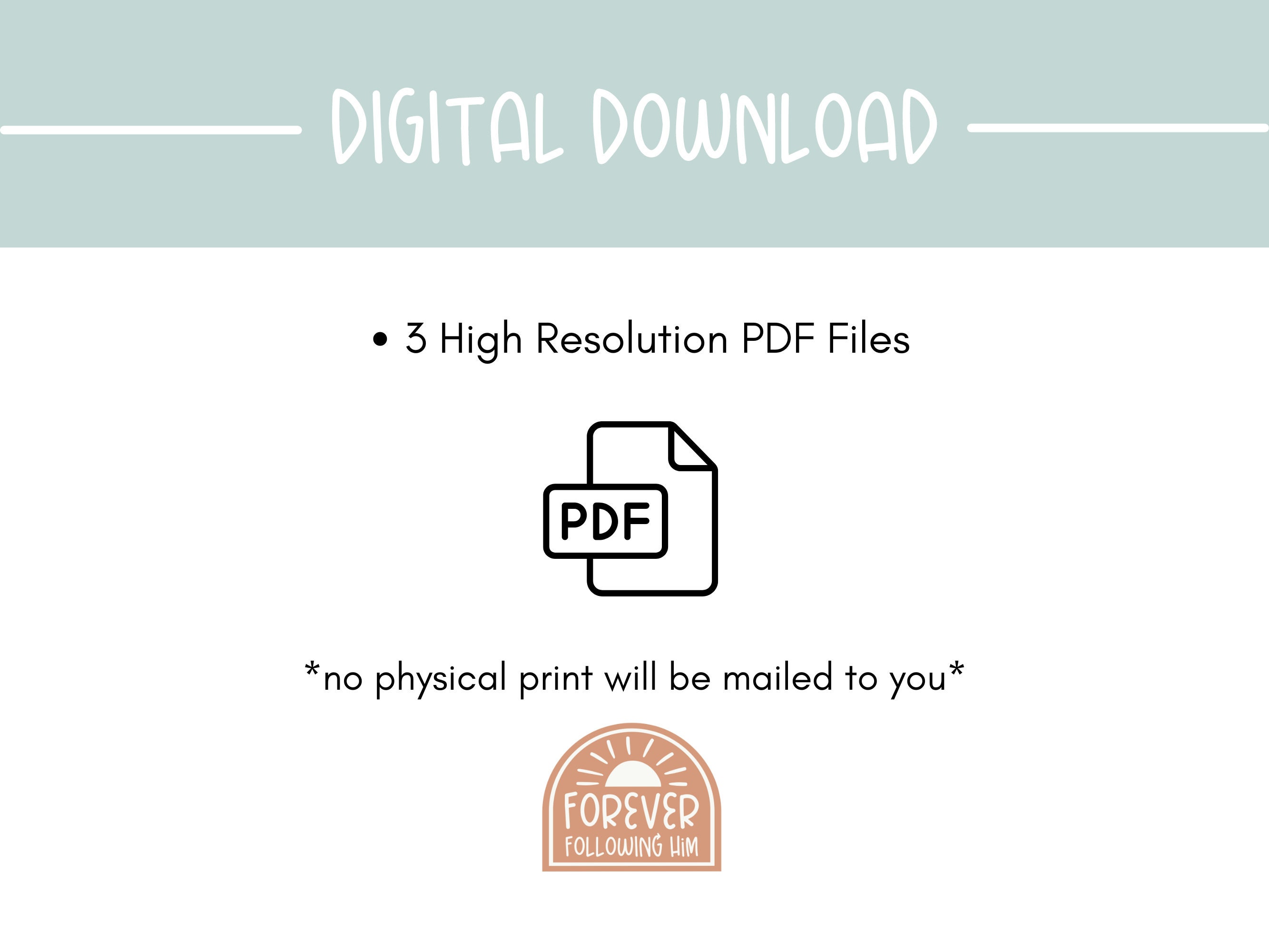LDS PDF Printable Bundle: the Living Christ, the Family Proclamation ...