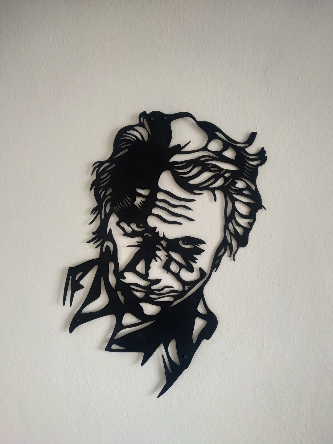 Joker Metal Art Wall Decor Entryway Decoration Large Modern Famous the ...