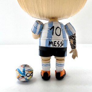 Messi Paper Quilling Figure - Etsy