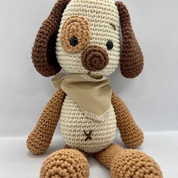 Amigurumi dog - Etsy España