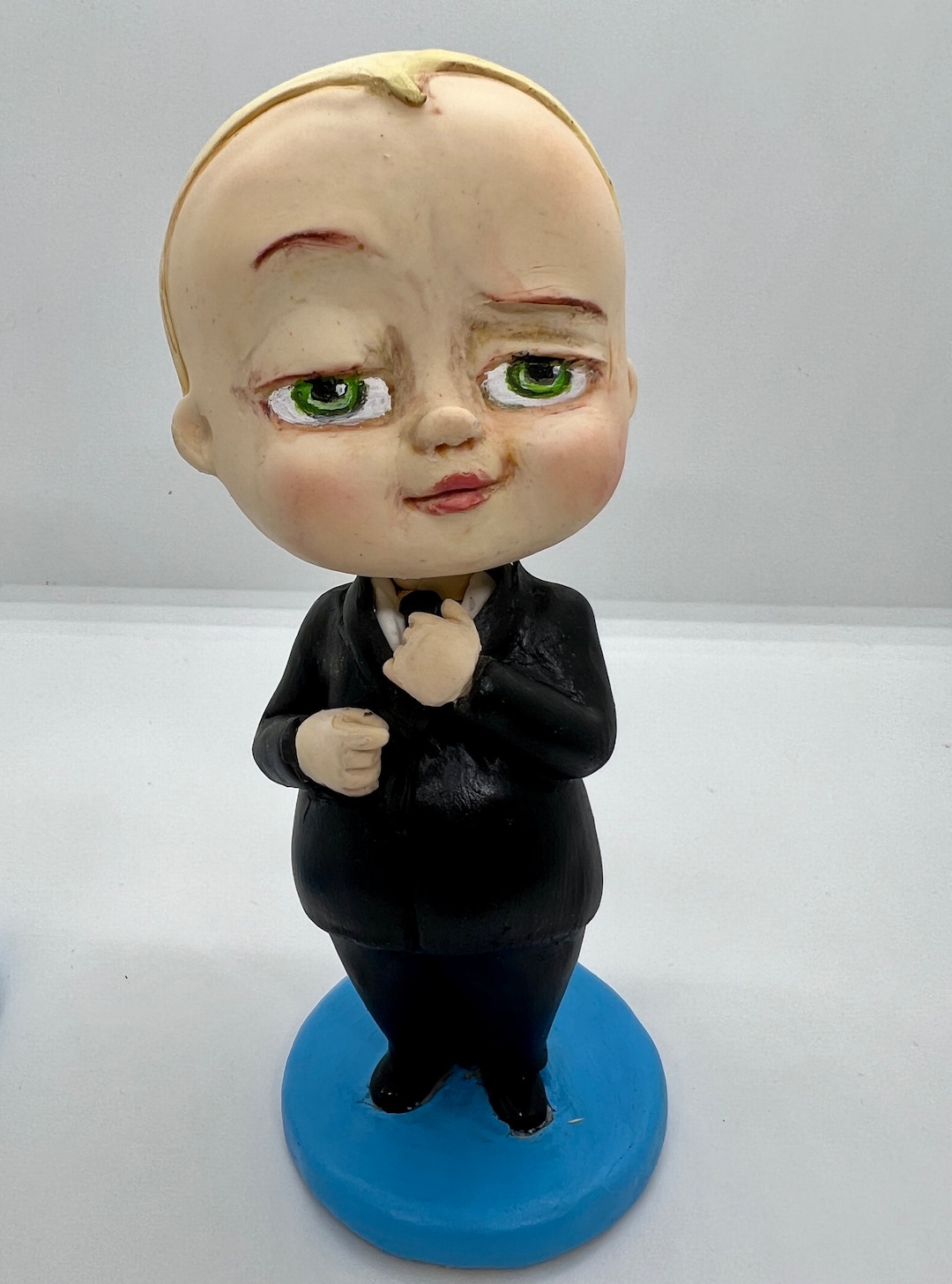 Baby Boss Figurine, Adorable Animated Character Decor, Baby Boss ...