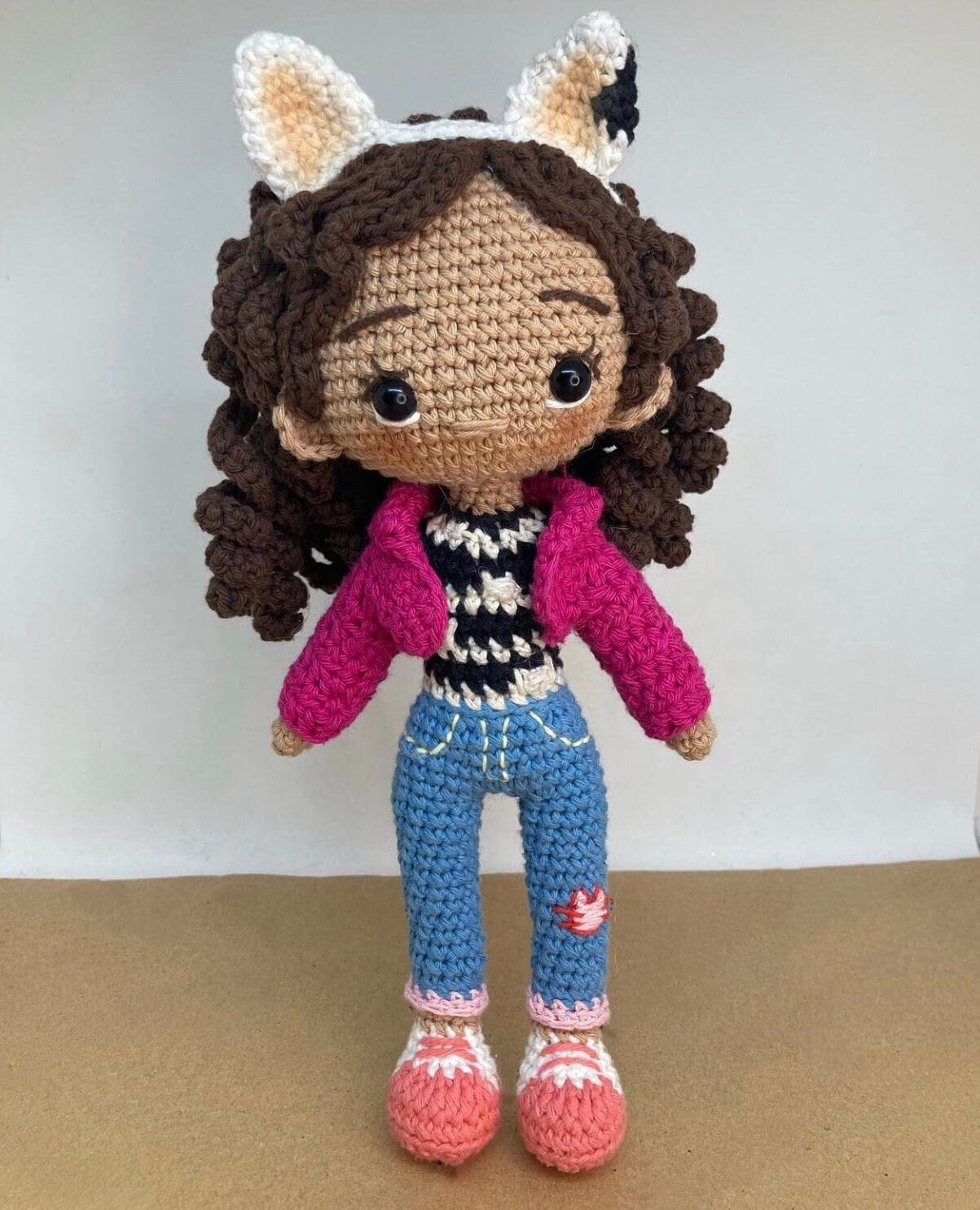 Gabby's Dollhouse Amigurumi, Handcrafted Whimsical Dolls, Playful Home ...