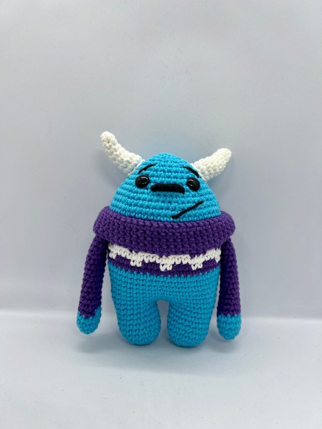 Monster Amigurum, Handcrafted Spooky Monster Doll, Unique Home Decor ...