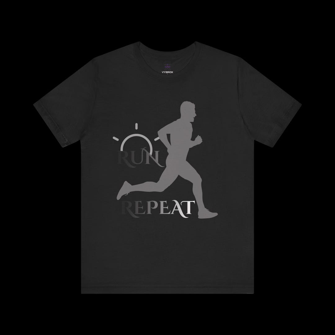 RUN / REPEAT Performance Tee – Ultra-light, Sweat-wicking, Built for ...