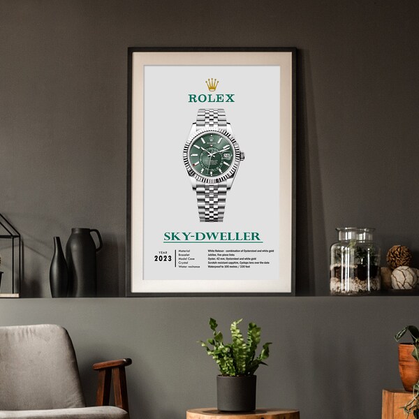 Rolex Watch - Etsy