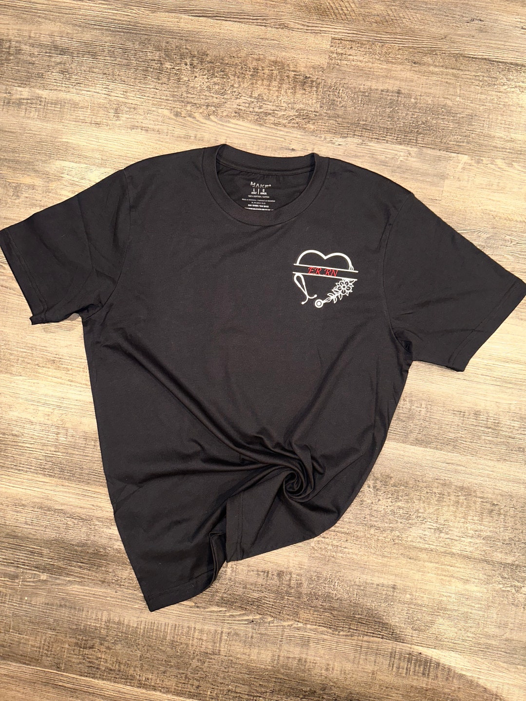 Frontline Heroes US Flag Tshirt Nurses - Etsy