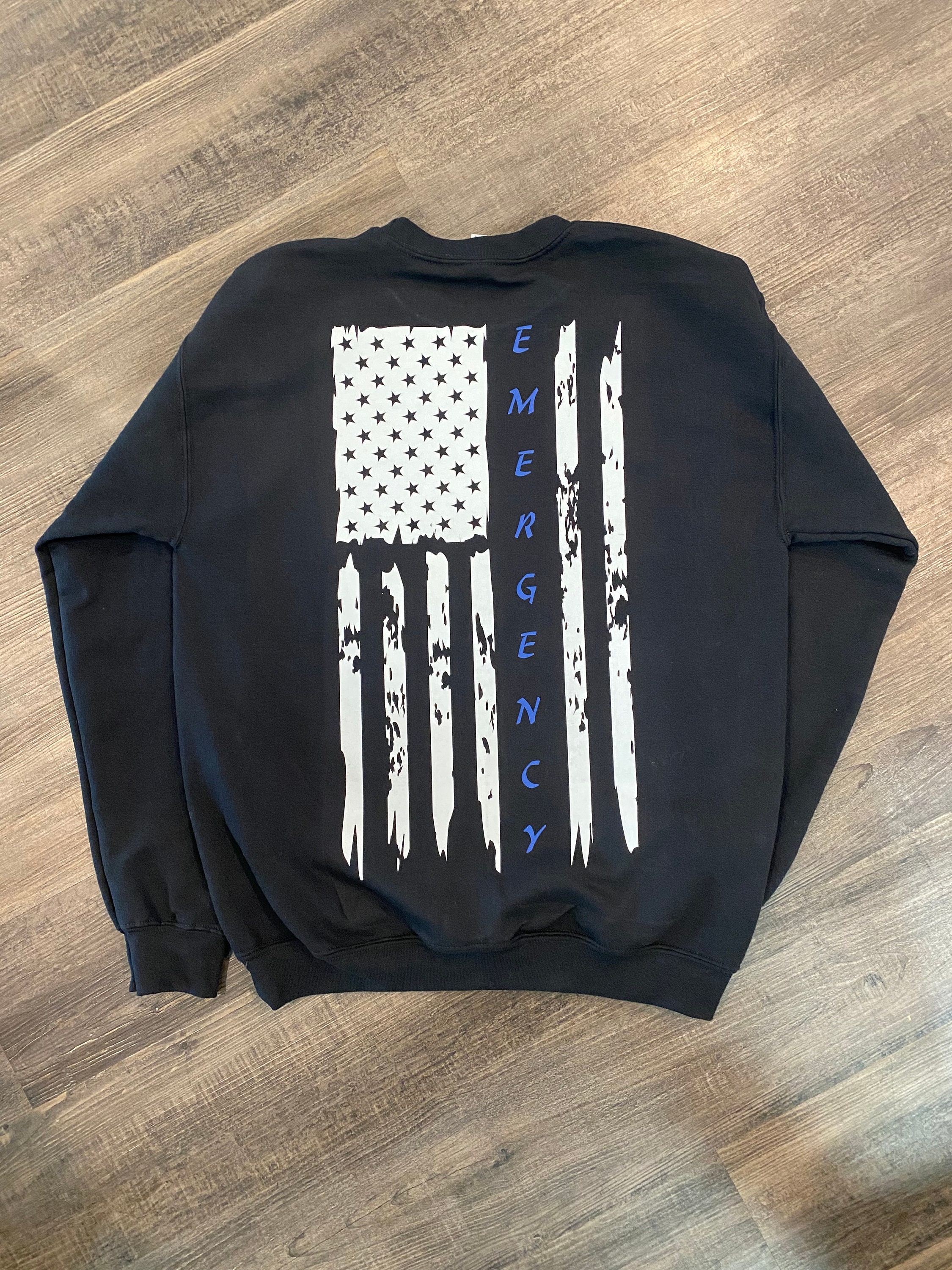 US Flag Sweater for Frontline Heroes - Etsy