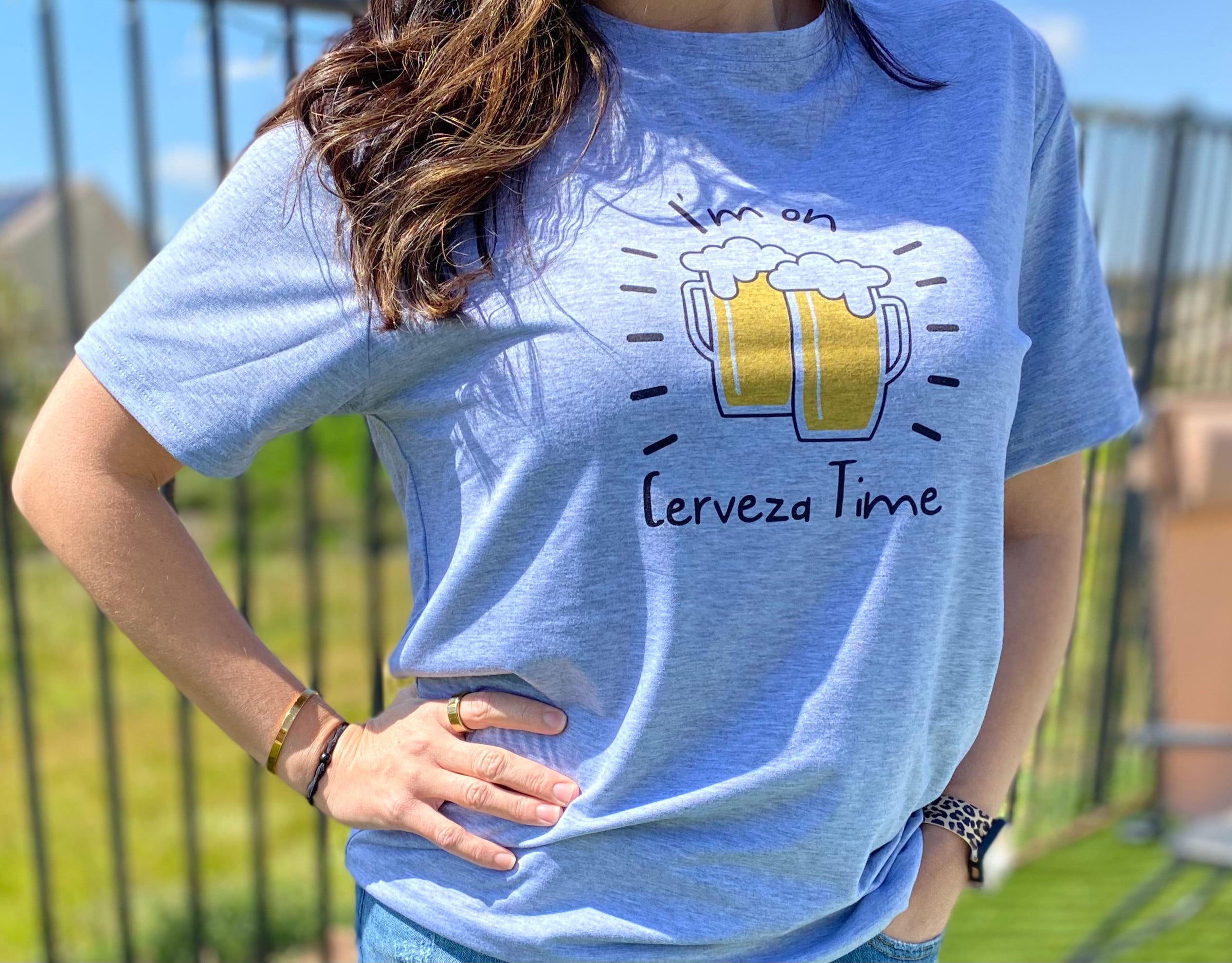 Cerveza Time T-shirt Beer Thirty - Etsy