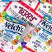 Fruit Snack Valentine Printable: Berry Friends Gift Tag (PDF) - Etsy