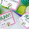 Easter Bunny Food, Treat Gift Tag, Digital Download Printable, Class ...