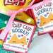 Valentine Chips Class Gift, Printable, Preschool Gift, Kindergarten ...