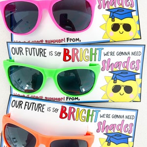 Graduation Sunglasses Gift: End of Year Summer Theme - Etsy