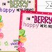 Fruit Snack Valentine Printable: Berry Friends Gift Tag (PDF) - Etsy