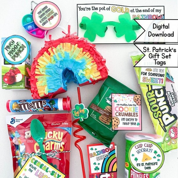 St. Patrick's Day Care Package - Etsy