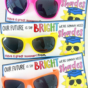 Graduation Sunglasses Gift: End of Year Summer Theme - Etsy