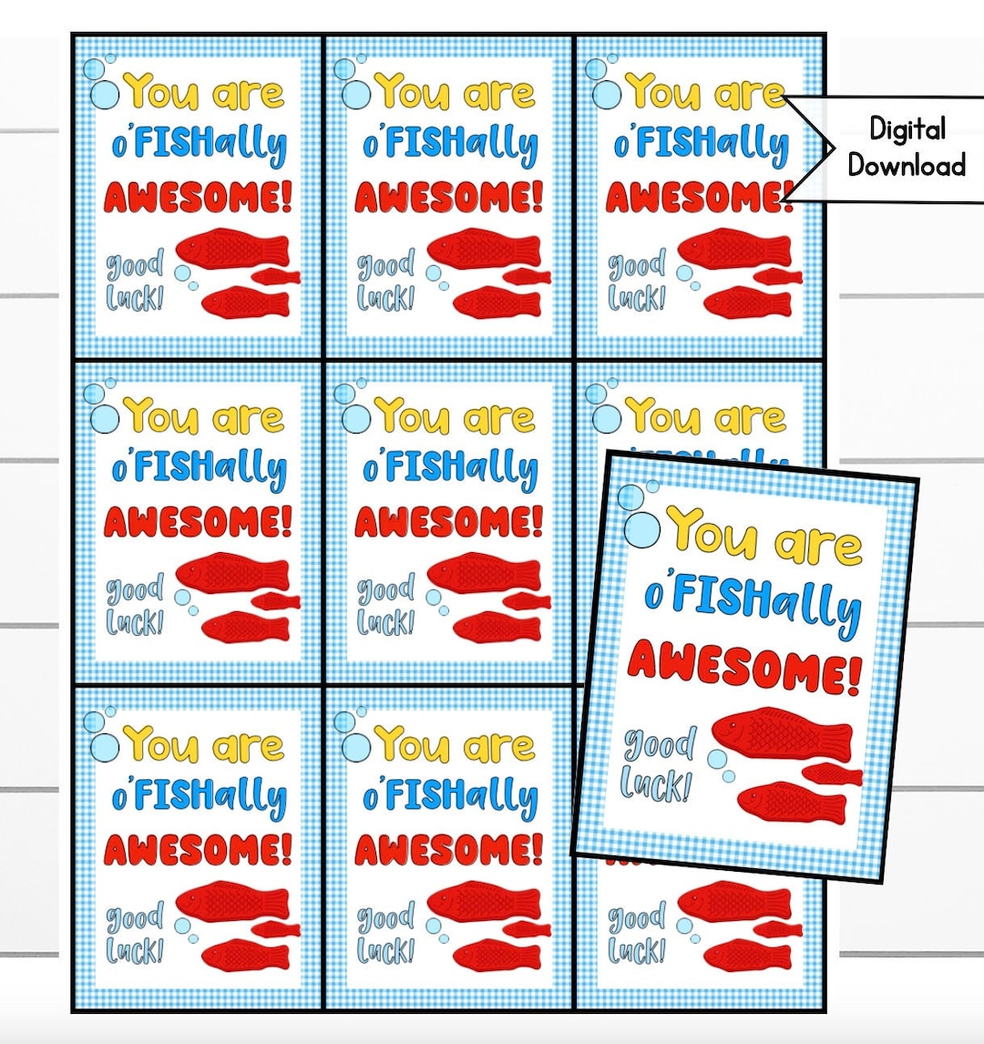 Testing Tag Swedish Fish, You Are Officially Awesome Testing Day ...