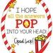 Testing Day Good Luck Popcorn Tags: Printable Encouragement (digital ...