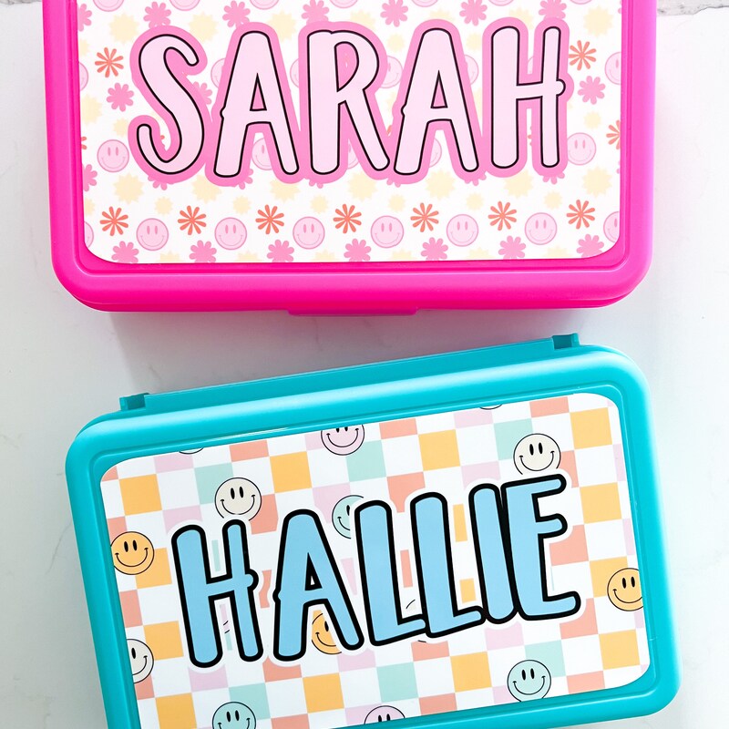 Preppy Pencil Case - Etsy