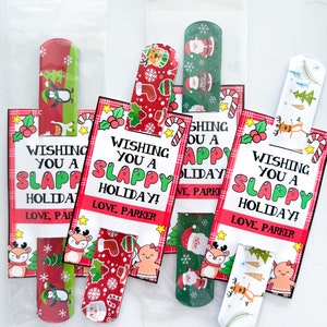Assembled Christmas Slap Bracelet Class Gift, Preschool Gift ...