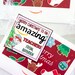 Playdoh Gift Tag, Christmas Tree, Snowman Playdough, Gift Tag, for Kids ...