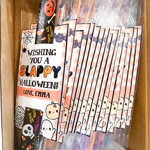 Assembled Halloween Slap Bracelet Class Gift: Non-candy Exchange - Etsy