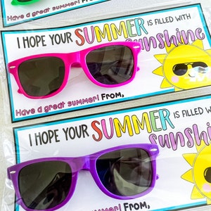 Assembled Graduation Sunglasses: End of Year Student Gift - Etsy