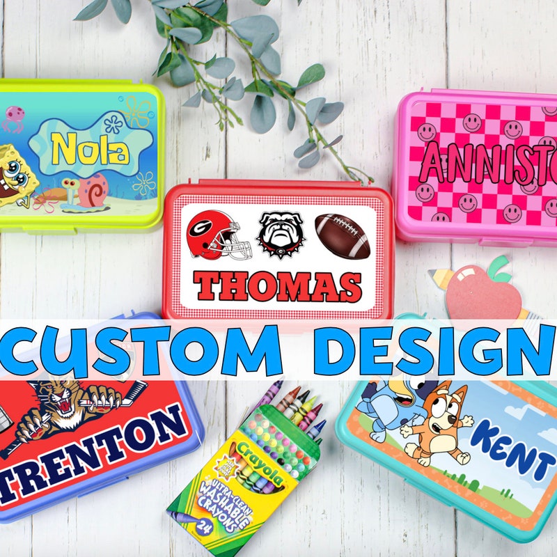 Spongebob Pencil Case - Etsy