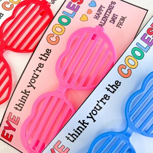 Assembled Sunglasses/ Heart Glassesvalentine, Gift Exchange, Class Gift ...