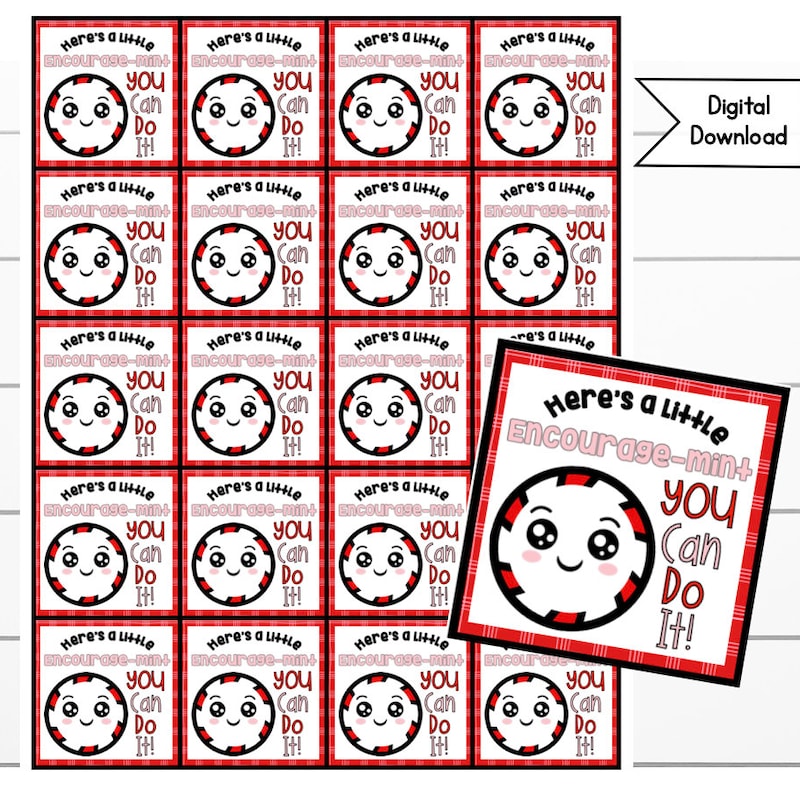 Encourage Mints - Etsy