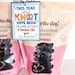 Teacher Appreciation Pretzel Gift Tag: 'KNOT' Thank You (digital ...