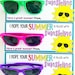 Assembled Graduation Sunglasses: End of Year Student Gift - Etsy