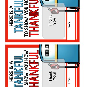 Teacher Appreciation, Gas Gift Card Holder, Carpool, Bus Driver Gift ...