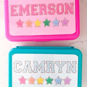 Personalized Pencil Box for Girls Aesthetic Back to School Preppy Gift ...