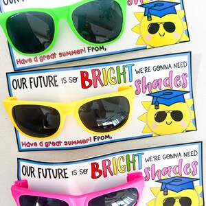 Graduation Sunglasses Gift: End of Year Summer Theme - Etsy