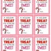 Christmas Treats Tag, Candy Cane Printable, Appreciation Holiday Gift ...