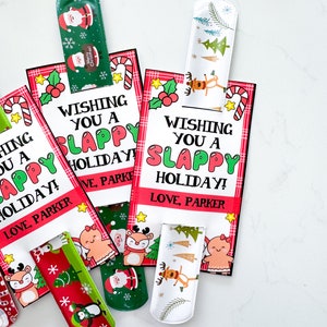 Assembled Christmas Slap Bracelet Class Gift, Preschool Gift ...